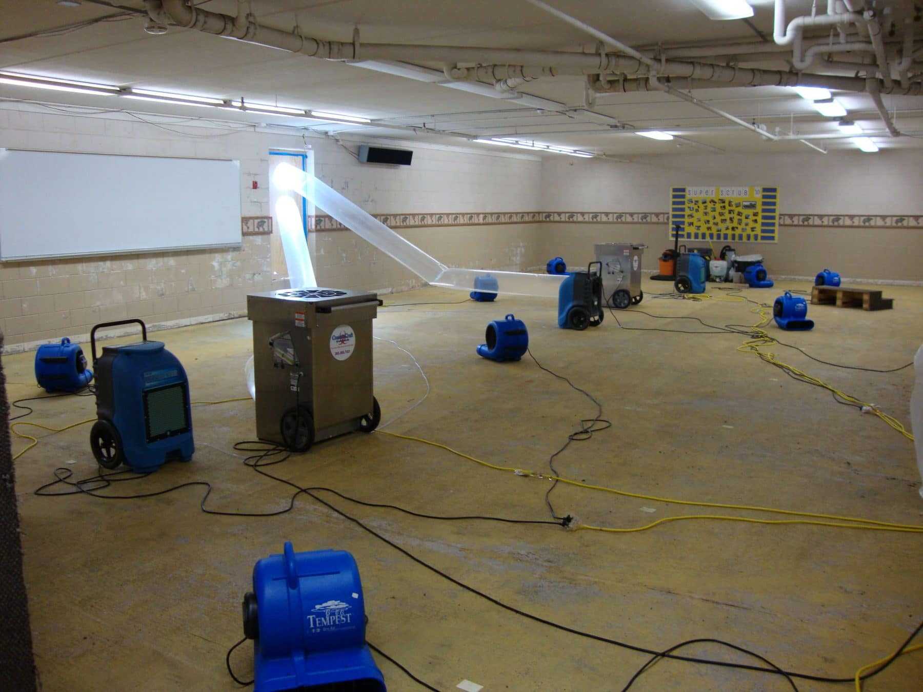 Water Damage Restoration in East TN | 24/7 Emergency Service